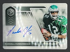 2020 Panini Elements - Team Chemistry Cris Carter, Randall Cunningham # ...