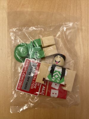 NEW Beeism ROBLOX Series 2 Mini Figure with Virtual Video Game Code | eBay