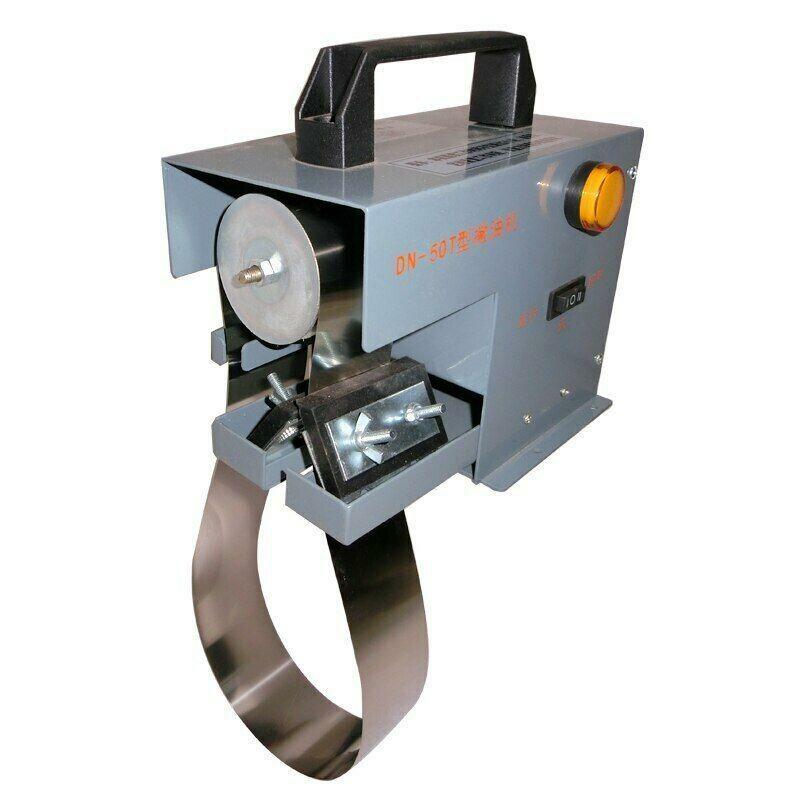 DN-50T Mini Oil Skimmer Steel Belt Oil Scraper 13L/H Degreasing Machine ...