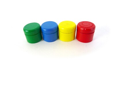 Spare Parts: Wooden Ludo Playing Pieces Tokens Counters [WLM] | eBay UK