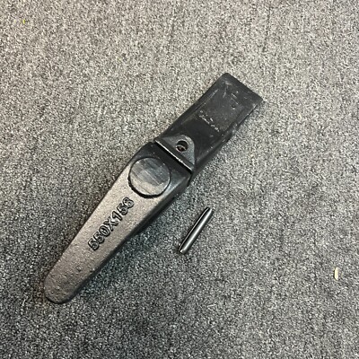 550X156 Weld On Shanks Adapter With Bucket Teeth X156L Tooth Pin P156 ...