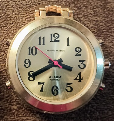 Vintage Gold Talking Watch Pendant with Alarm 90/60. | eBay