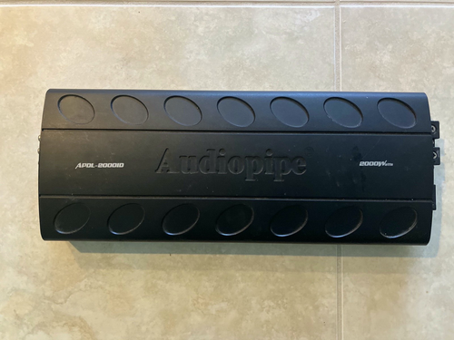 Audiopipe - APDLI-20001D 2000 Watt Power Amplifier | *Some Cosmetic ...