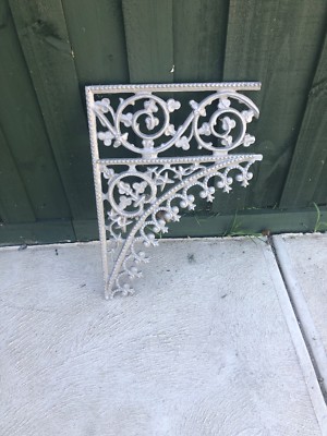 Metal Fretwork vintage Frieze Work Iron Lacework. Each X 1 | eBay