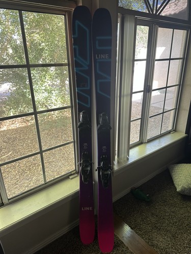TOM WALLISCH LINE PRO SKIS, Atomic Bindings | eBay
