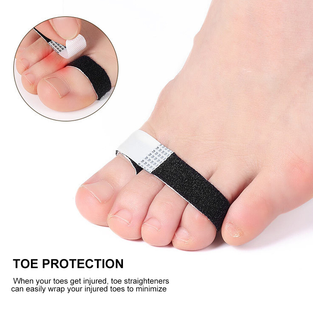 Trigger Finger Splint Adjustable Strap Overlapping Hammer Toe Corrector ...