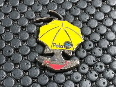 PINS PIN BADGE CAR VOLKSWAGEN POLO FOURMIE | eBay