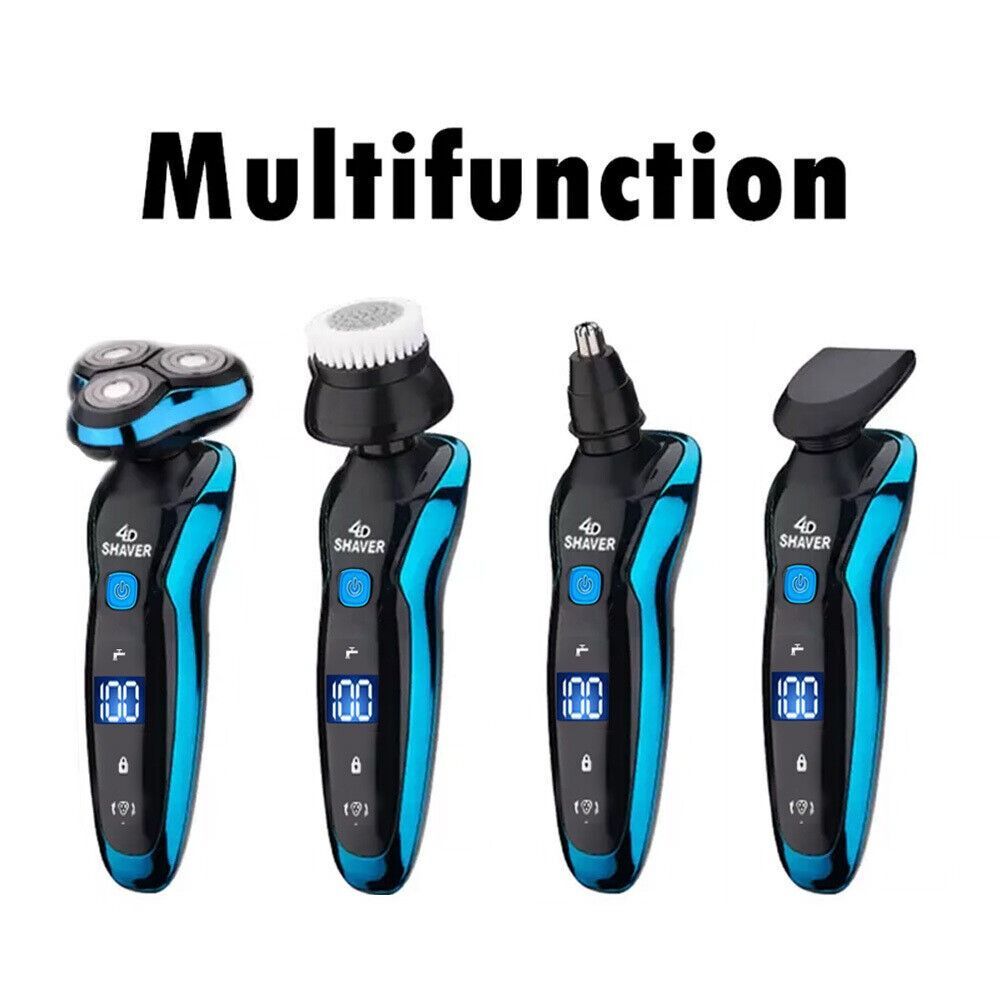 Rotary Rechargeable Electric Shaver Razor Shaver Head Shaving Unit ...