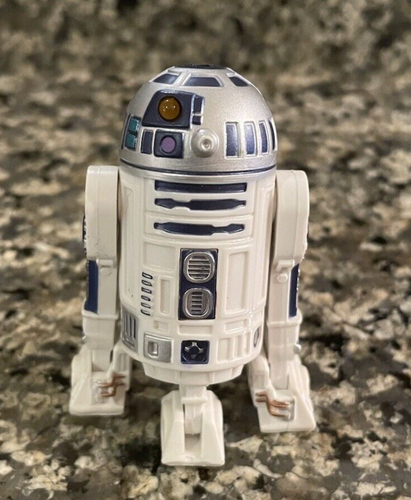 Star Wars R2 D2 2.5" Action Figure Hasbro LFL 2004 Working Sight and ...