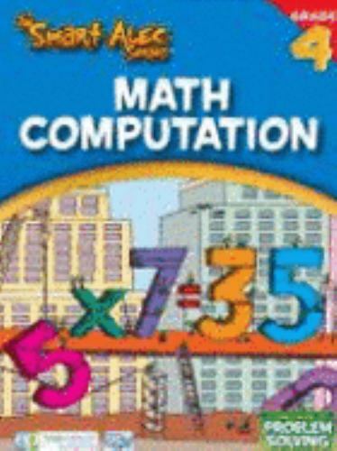 Math Readiness: Grade Grd-4 (The Smart Alec Series) by Carly Mavorah ...