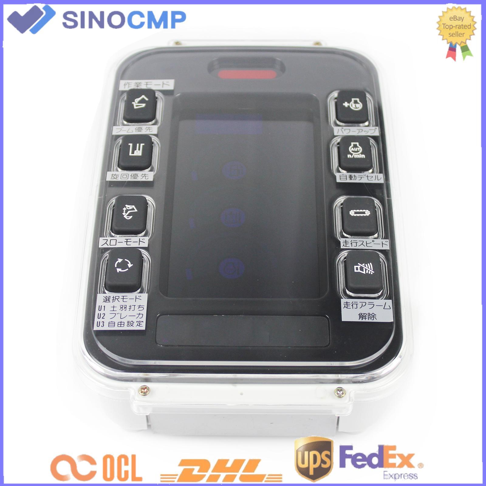 Monitor 151-9385 106-0172 Fits CAT 320B E320B 322BL 325BL 330B ...