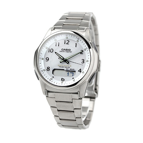 CASIO WAVE CEPTOR Tough Solar Atomic Radio Watch WVA-M630TDE-7AJF | eBay