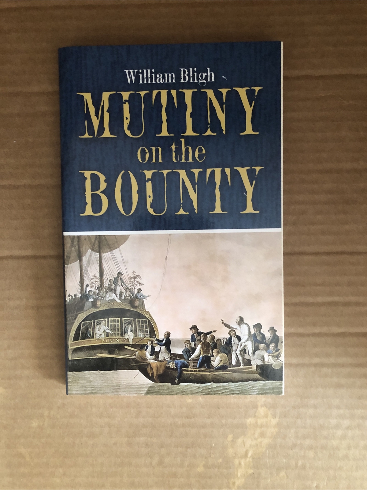 Mutiny on the Bounty by William Bligh (2010, Trade Paperback) for sale ...