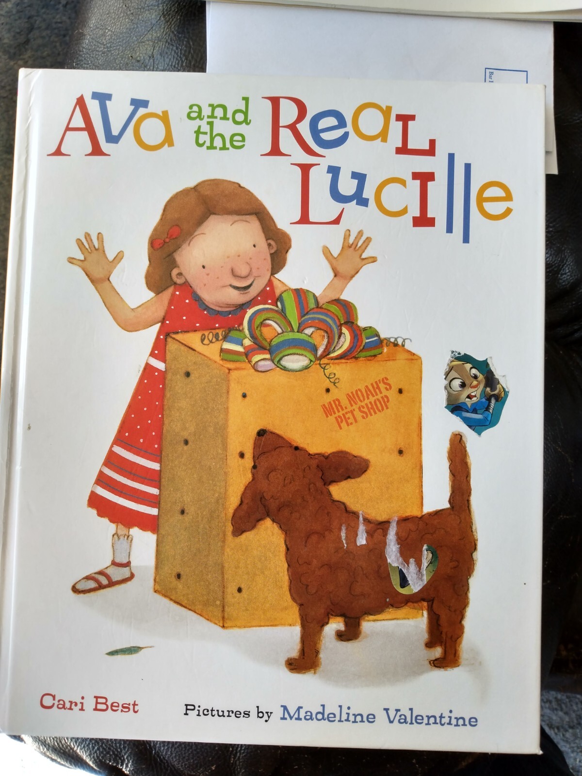 Ava and the Real Lucille by Cari Best (2012, Hardcover) 9780374399030| eBay