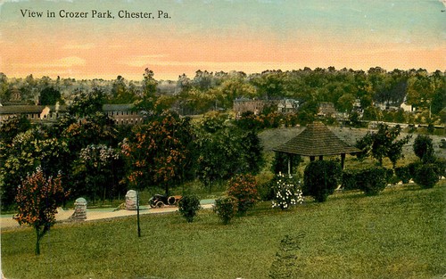 Pennsylvania, PA, Chester, View in Crozer Park 1910's Postcard | eBay