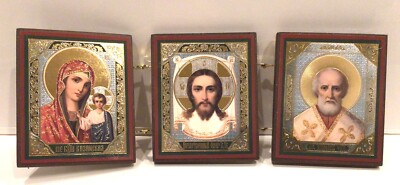 Icons - Triptych