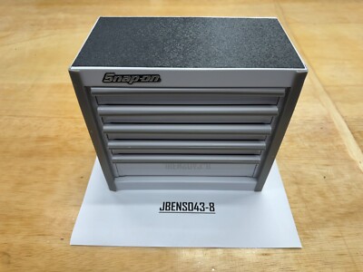 Snap-on Tools NEW GLOSS WHITE Desktop Five-Drawer Micro Roll Cab ...