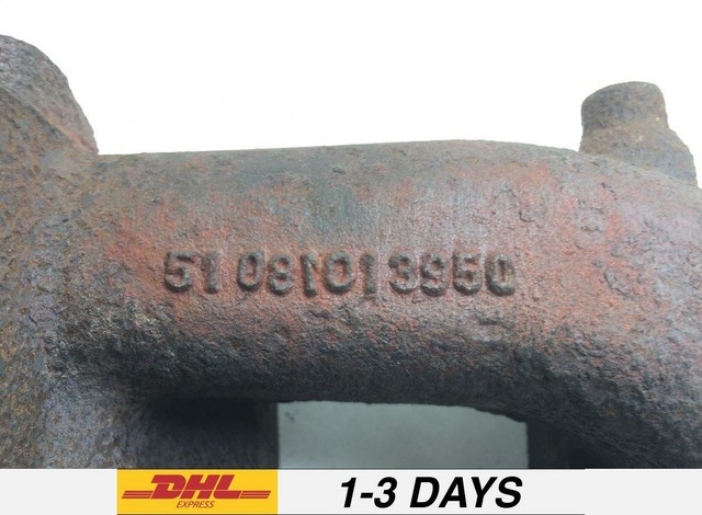 51081013950 51081020116 77934 MAN Lkw Ellbogen Vorne Abgaskrümmer ...