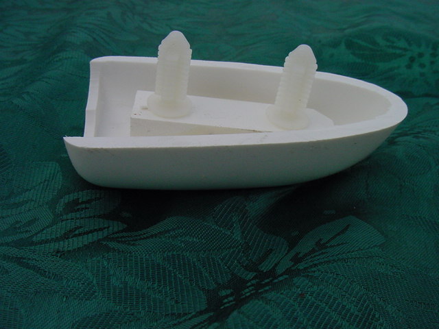 SEA RAY BOAT RUB RAIL END CAP WHITE # 958074 BRAND NEW GENUINE USA MADE ...