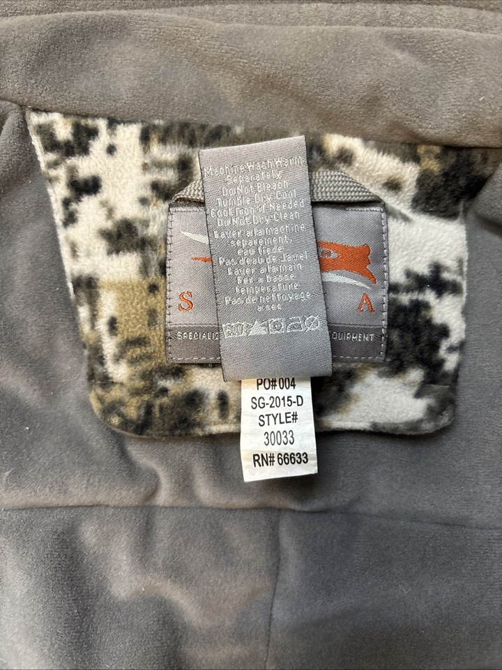 Sitka Celsius Jacket Optifade Elevated II Medium 30033-EV-M | eBay