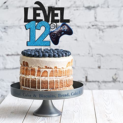 Level Game Birthday Cake Topper - Video Game Boy'sth Birthday Level Up ...