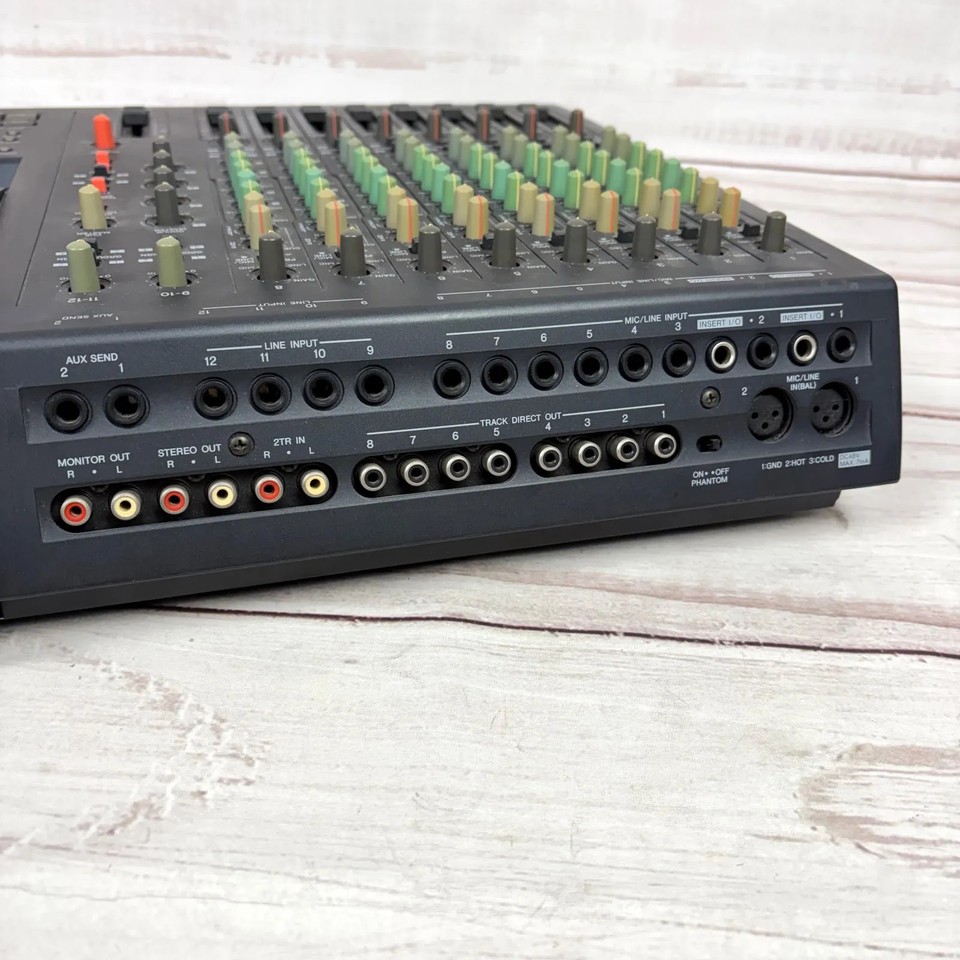 Yamaha Multitrack MD Recorder MD8 Mini Disc 8track MTR Audio AC100V ...