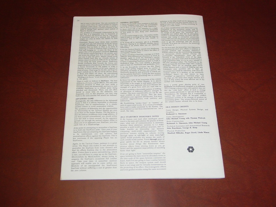 SPI Star Force 'Alpha Centauri, Star Soldier, Outreach games | eBay