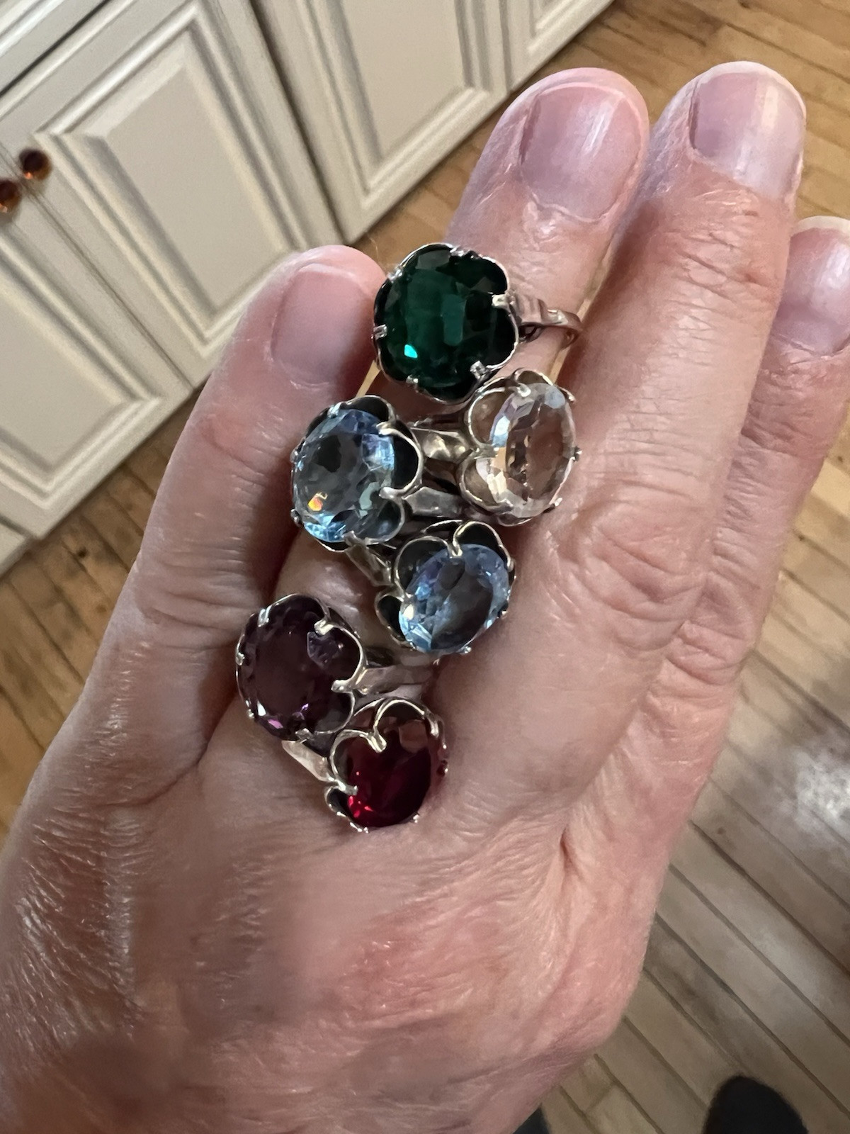 Sarah Coventry Birthstone Rings - Gem