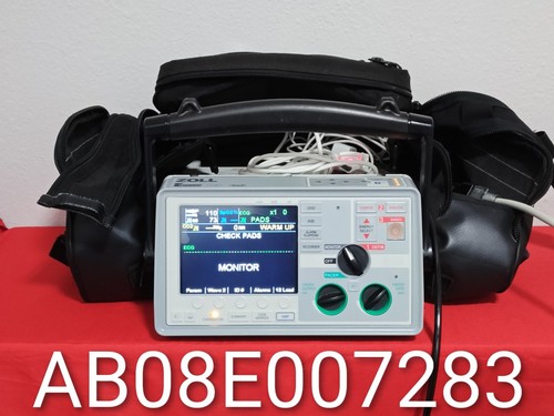 ZOLL E Series Biphasic 12 Lead ECG SpO2 Nibp Co2 Analyze Pacing ETCo2 ...
