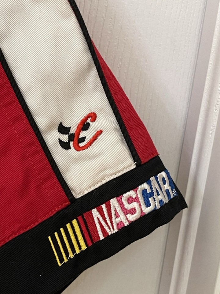 Men’s Budweiser Chase Authentics NASCAR Dale Earnhardt Jr 8 Pit Crew ...