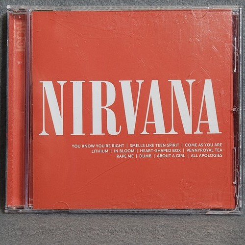Nirvana - Icon (CD, 2010) Greatest Hits Compilation - Geffen Records | eBay
