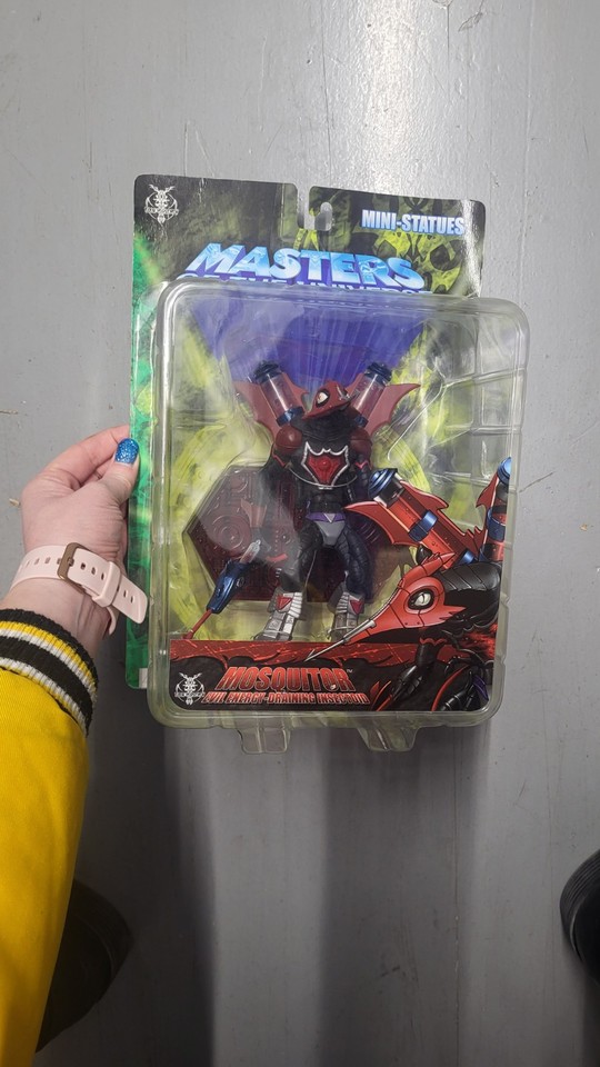 Neca Masters Of The Universe MOTU Four Horsemen Mini Statue Mosquitor ...
