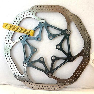 new Avid HSX Bicycle Disc Brake Rotor 160mm IS 6 Bolt Black Stainless ...