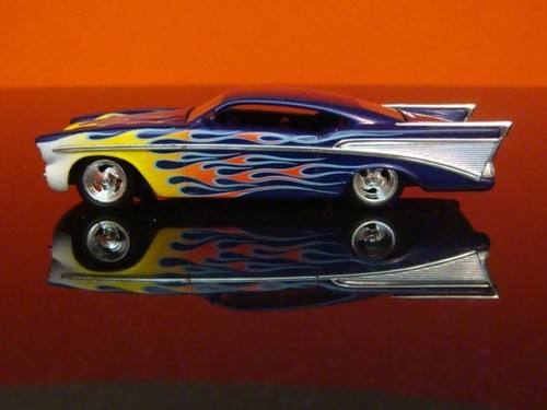 Boyd Coddington Design 1957 Chevy CheZoom 5.7L LT1 V8 Coupe 1/64 Scale ...