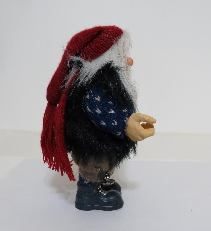 Vintage Norwegian Paul Bonner Folklore Christmas Bebe Norway Gnome ...