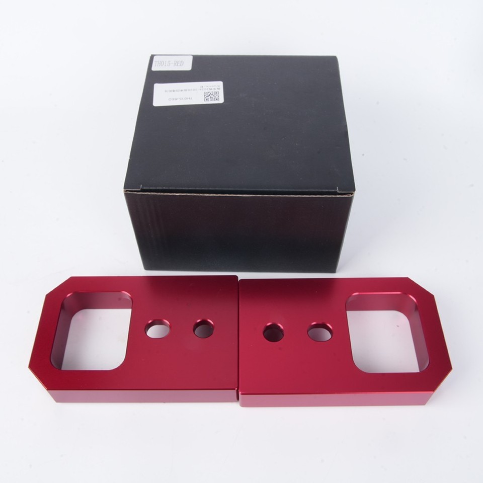 2 x Front Tow Hooks For Tacoma 2024-2026 4Runner 2025-2026 Red Left and ...