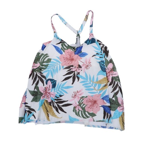 Coco Reef Women's Swim Tankini Top Swimsuit Mesh Bathing Suit Racer ...