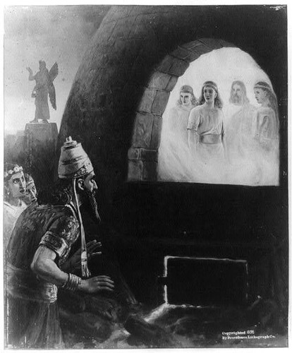 Photo:The Hebrews in the fiery furnace. 1898 | eBay