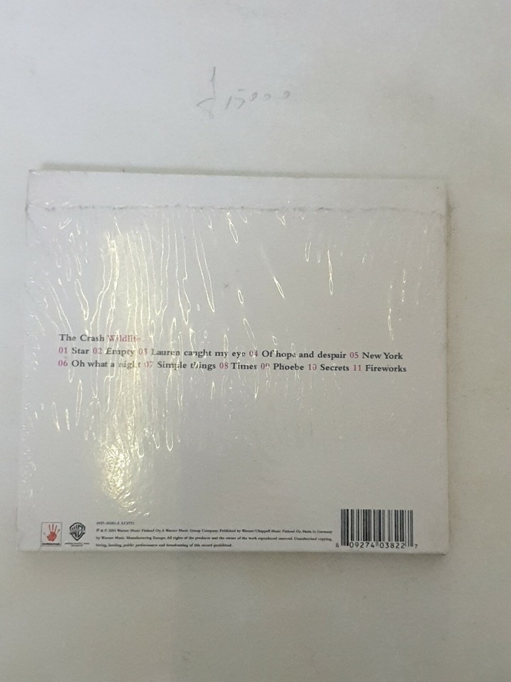 The Crash CD New Sealed Wildlife | eBay