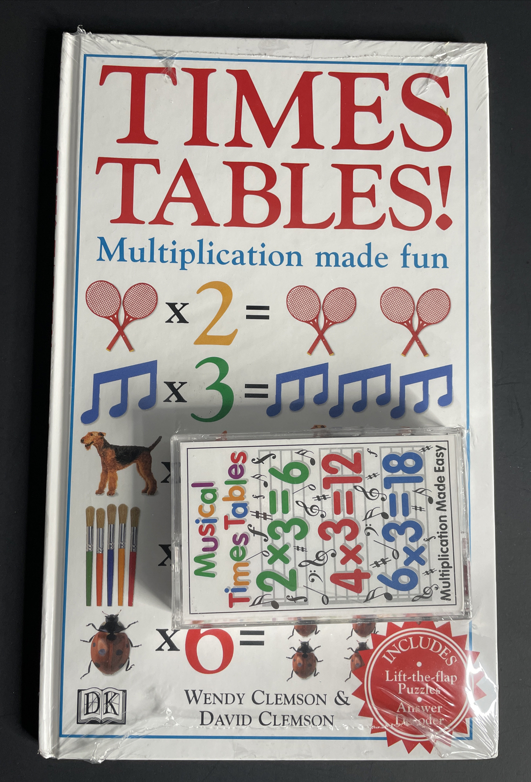 Times Tables! : Multiplication Made Fun Book & Musical Times Tables ...
