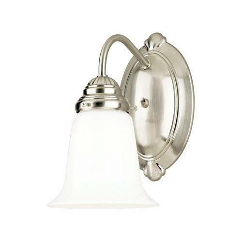 Westinghouse Wall Bracket Fixture R-20 A19 B13 4-7/8 In. Nickel Bx | eBay