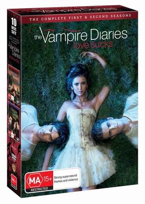 VAMPIRE DIARIES Seasons 1 - 2 : NEW DVD Box Set 9325336128862 | eBay