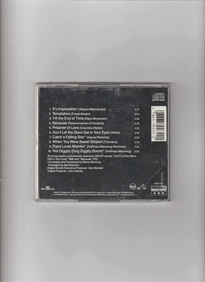 Perry Como - Pure Gold, CD 78635097221| eBay