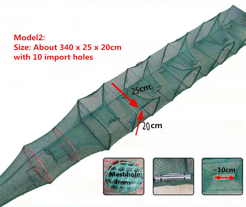 81012 Import Portable Foldable Fishing Trap Cast Net Crab Minnow | eBay