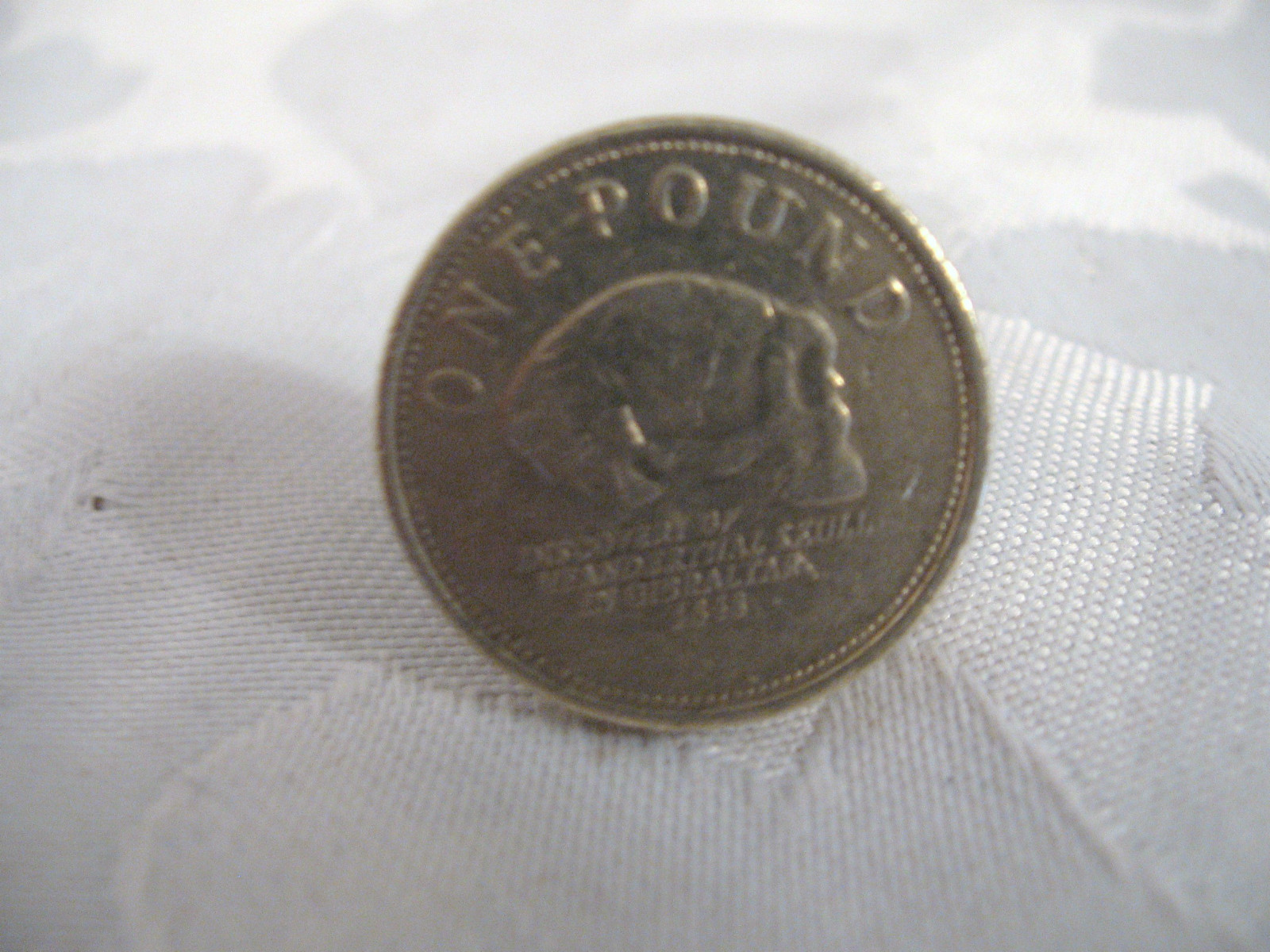 2008 2010 Gibraltar Neanderthal Skull 1 Pound £1 Coin | eBay UK