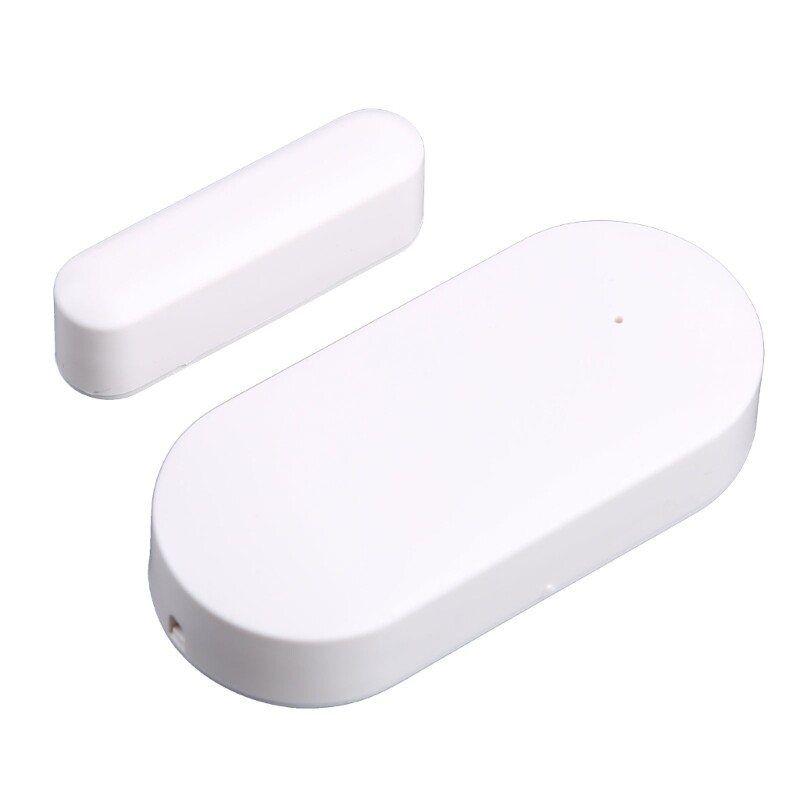 433MHZ Wireless Window Door Sensor WiFi Magnetic Detector Home Alarm ...