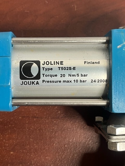 Jouka PN25 DN32 (32) AISI316 Ball Valve W/ Joline Body Type T502S-E, T502SE | eBay