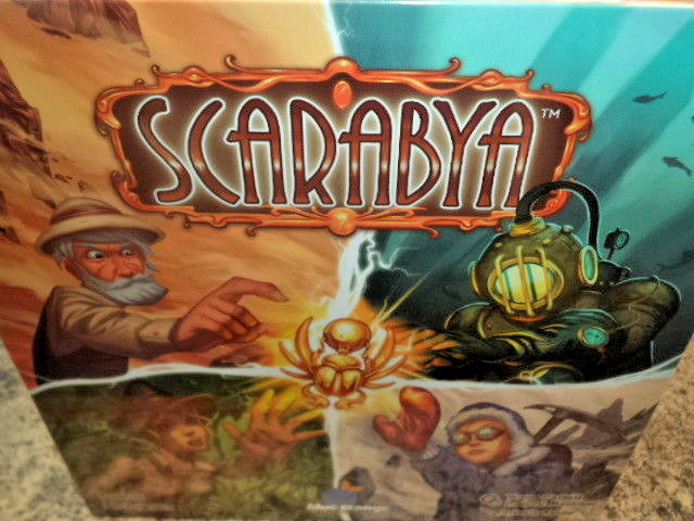 Scarabya - Blue Orange Games Board New! Great Family Game! | eBay