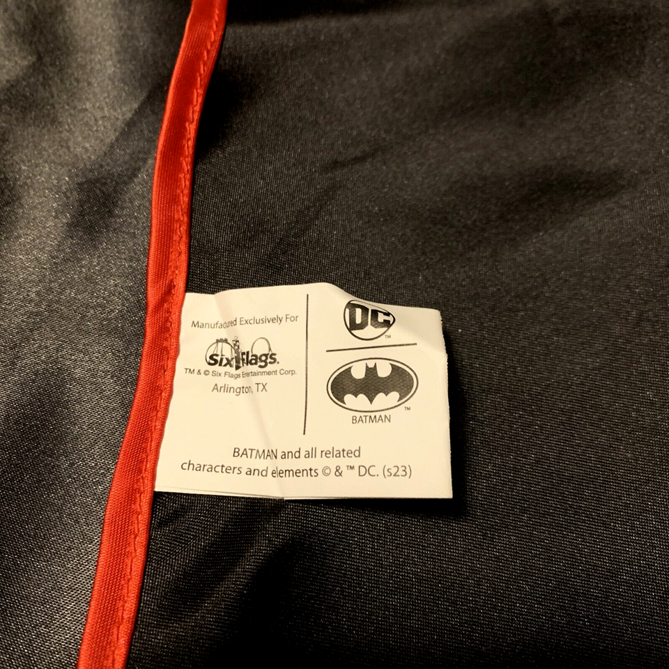 Licensed / DC Harley Quinn Cape Six Flags Exclusive NEW with Tags | eBay