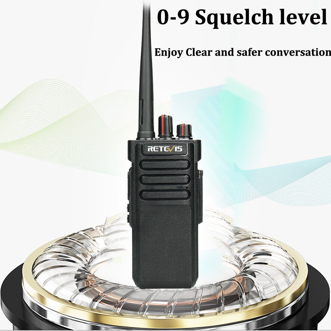 Retevis RT29 UHF Two Way Radio Long Range Walkie Talkie 10W for Outdoor ...